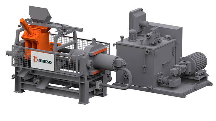 Metso presses turn metals into compact briquettes - Construction ...