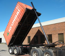 Ace Introduces Intermodal Container Dump Trailer - Construction ...