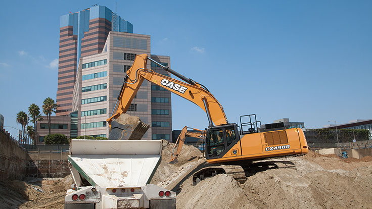 Case introduces new D Series excavators - Construction & Demolition ...