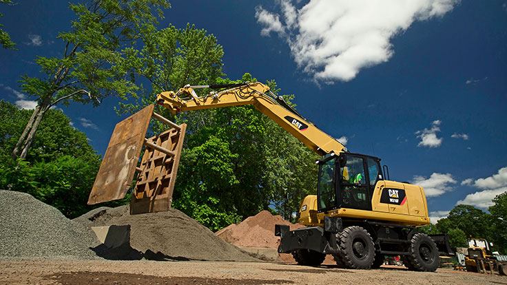 Cat releases F series excavators - Construction & Demolition Recycling