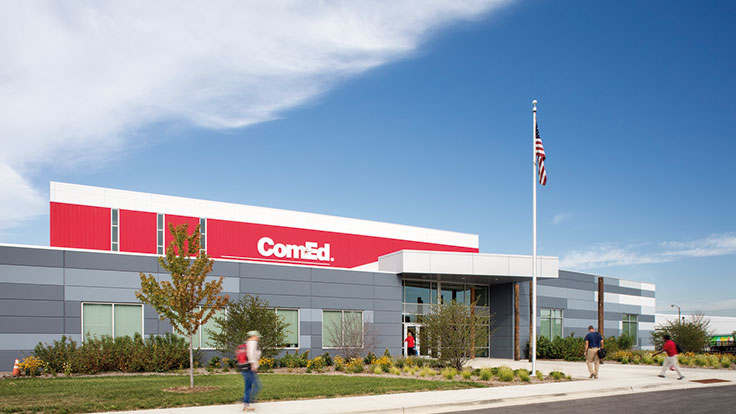 ComEd Chicago Training Center earns LEED Gold certification ...