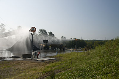 Dust Control Technology Introduces Tower Unit - Construction ...