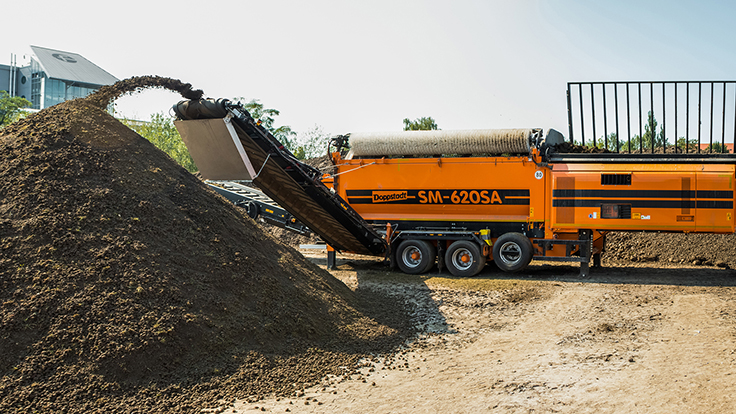 Doppstadt products are designed for efficiency through machine ...