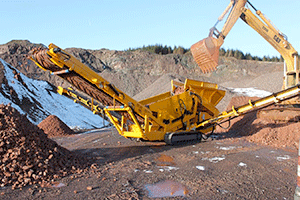 Irock Introduces TS-409 Track Screening Plant - Construction ...