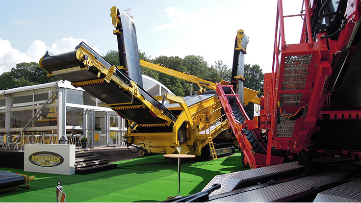 Keestrack offers new Giant screen - Construction & Demolition Recycling