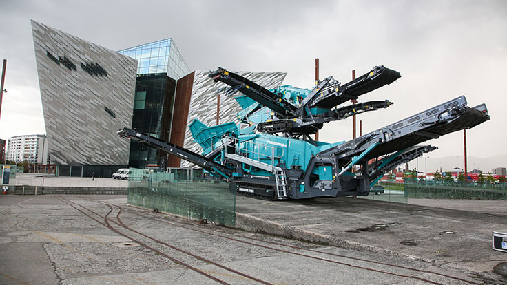 Powerscreen jaw crusher, screens designed for a variety of applications ...
