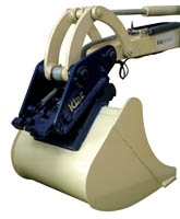 Klac Quick Coupler - Construction & Demolition Recycling