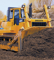 TD-40E Extra Crawler Dozer - Construction & Demolition Recycling