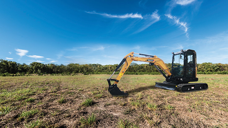 SANY expands line of compact excavators - Construction & Demolition ...