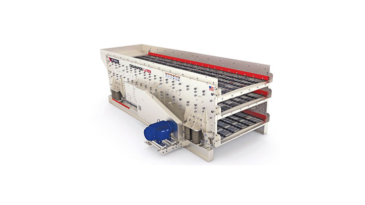 New Terex Cedarapids horizontal screens designed for larger deck loads ...