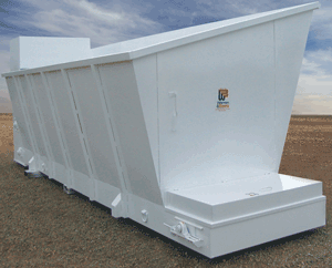 Warren & Baerg Introduces Metering-Surge Bin - Construction ...