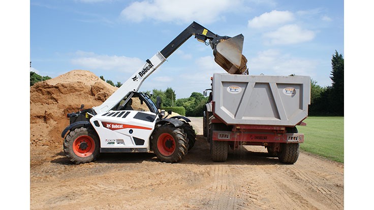 Bobcat introduces compact telehandler - Construction & Demolition Recycling