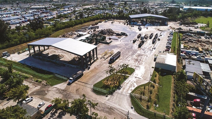Inside WM's new bulk waste facility - Construction & Demolition Recycling