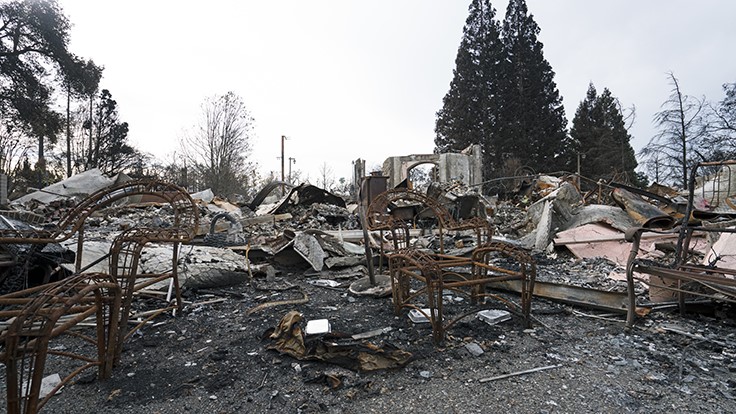 First phase of Camp Fire cleanup near completion - Construction ...