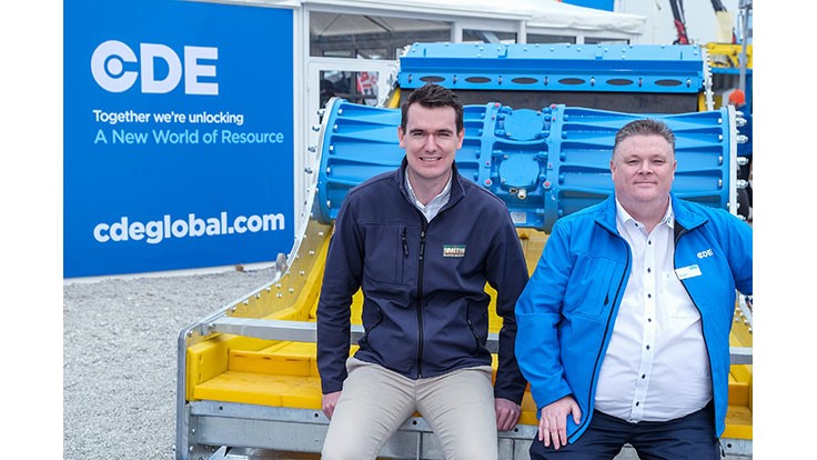 CDE debuts ‘next generation’ technology, wet processing system at Bauma ...