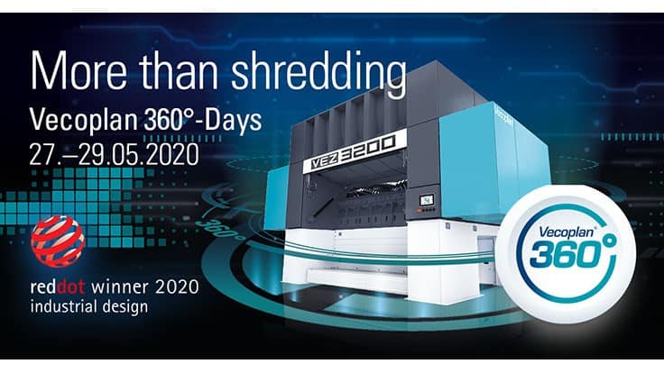 Vecoplan online event offers shredding and processing info - Construction & Demolition Recycling