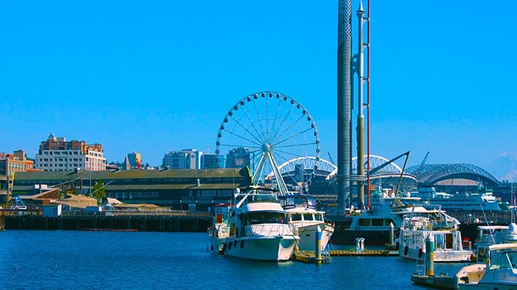 Partial collapse of Seattle’s Pier 58 leaves two construction workers ...