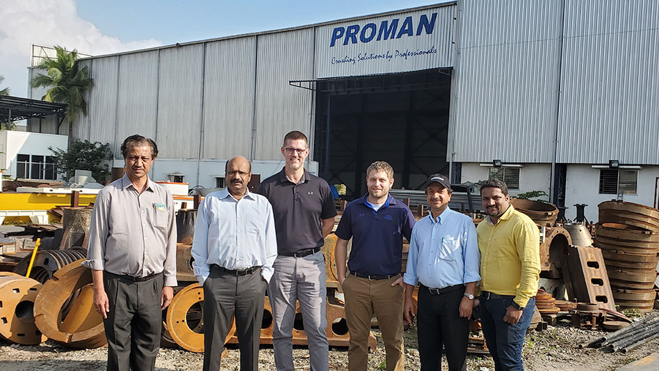 Wendt, Proman establish joint venture in India - Construction ...