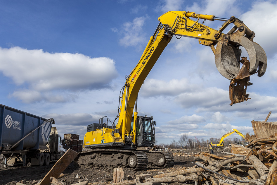 Total ambition - Construction & Demolition Recycling