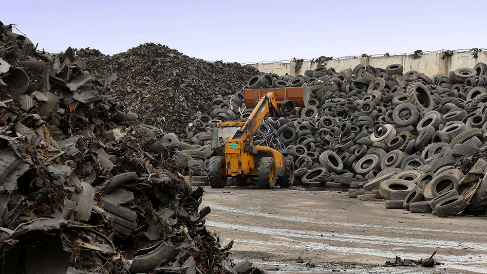 Tennessee announces grants for waste tire reuse - Construction ...