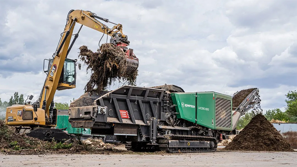 Viably brings new wood grinder to market - Construction & Demolition ...