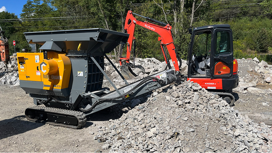 RubbleCrusher to display at rental equipment expo - Construction ...