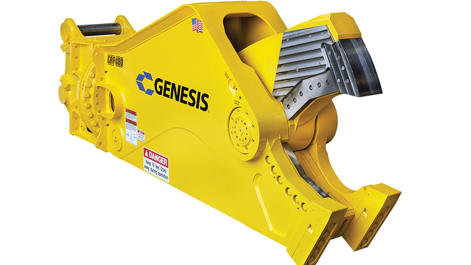 New Genesis model designed for rebar processing - Construction ...