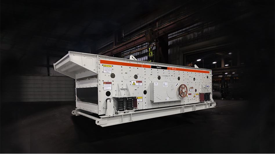 Metso rolls out new products for aggregates market - Construction ...