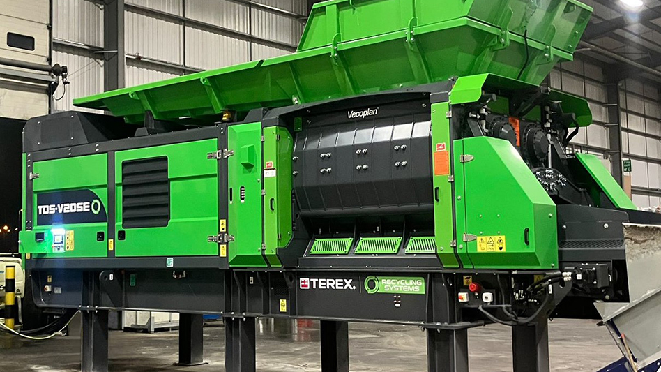 Terex offers electric shredder for C&D, RDF markets - Construction ...