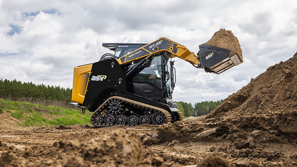 ASV launches redesigned compact track loader - Construction ...
