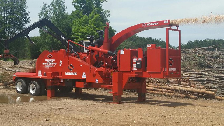 Morbark provides factory refurbishing and remanufacturing services ...